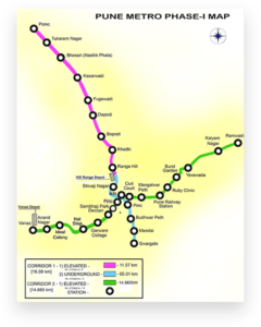 Pune Metro - Kharadi Pune