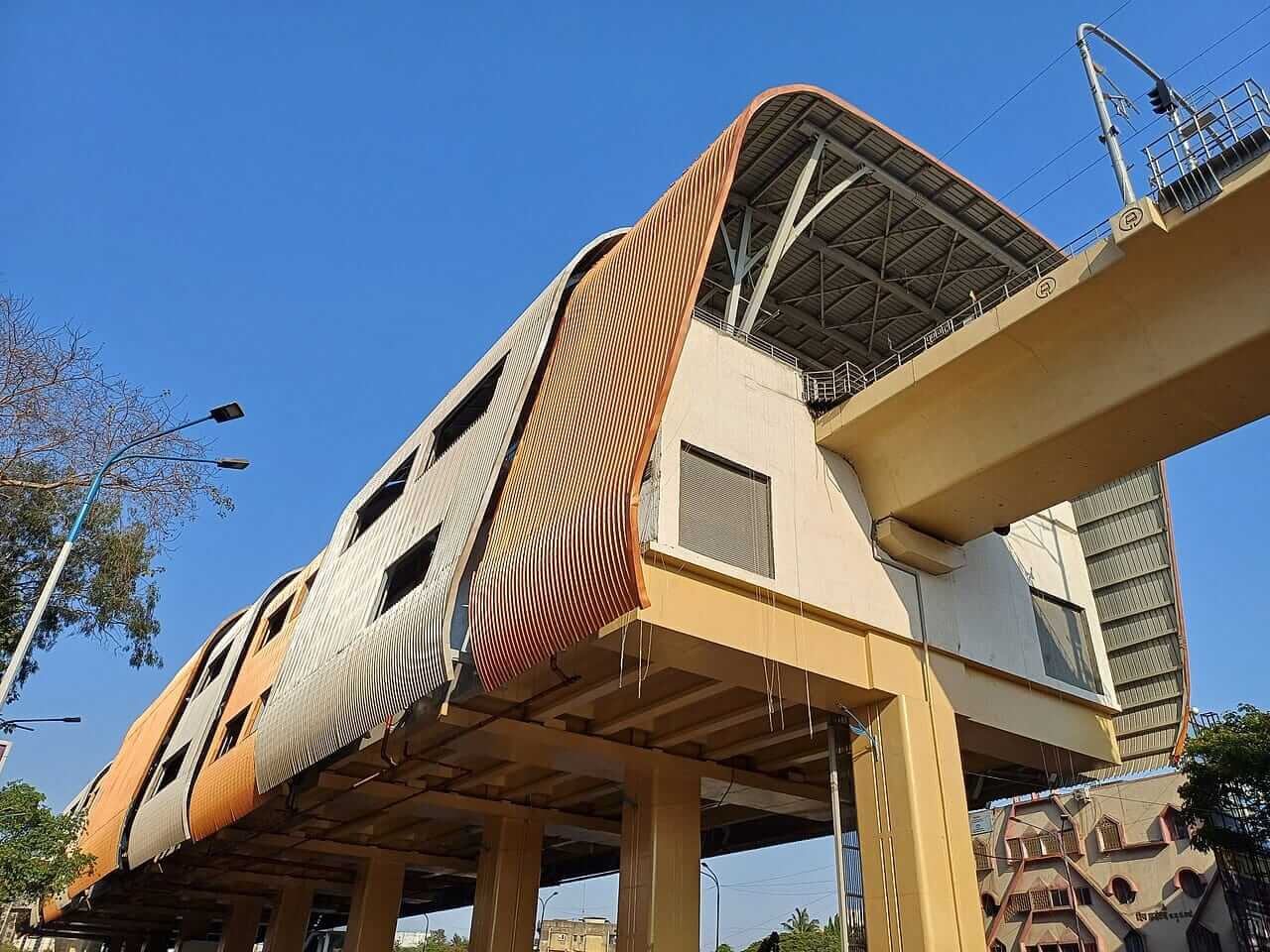 Ramwadi Metro Station Pune - Kharadi Pune